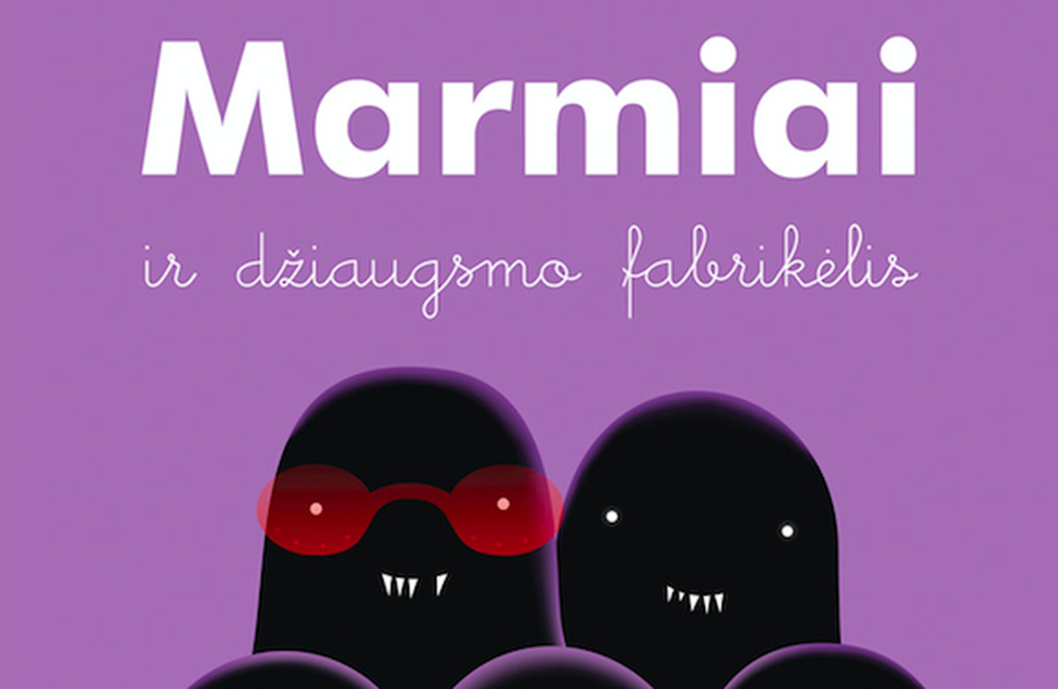 Lietuvos vaikų širdis užkariaujantys paslaptingieji MARMIAI pristato ...