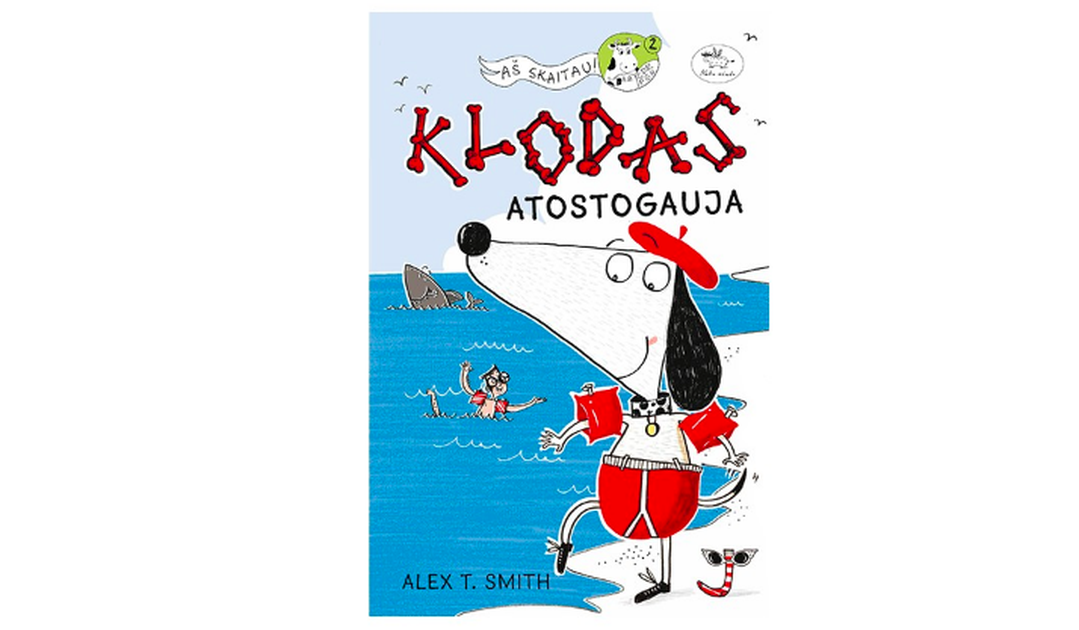 Knygos konkursas: "KLODAS atostogauja" + laimėtoja - Ikimokyklinukas ...