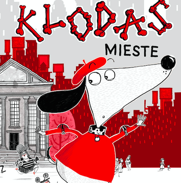 Knyga "Klodas mieste" keliauja... - Ikimokyklinukas - Mamyčių klubas