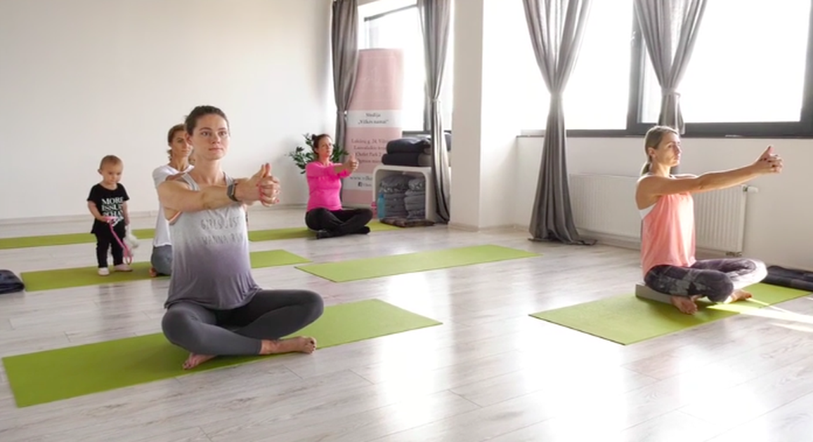 Kokia jogos nauda nėštukėms ir mamoms su vaikais? - Nėštumas - Mamyčių klubas